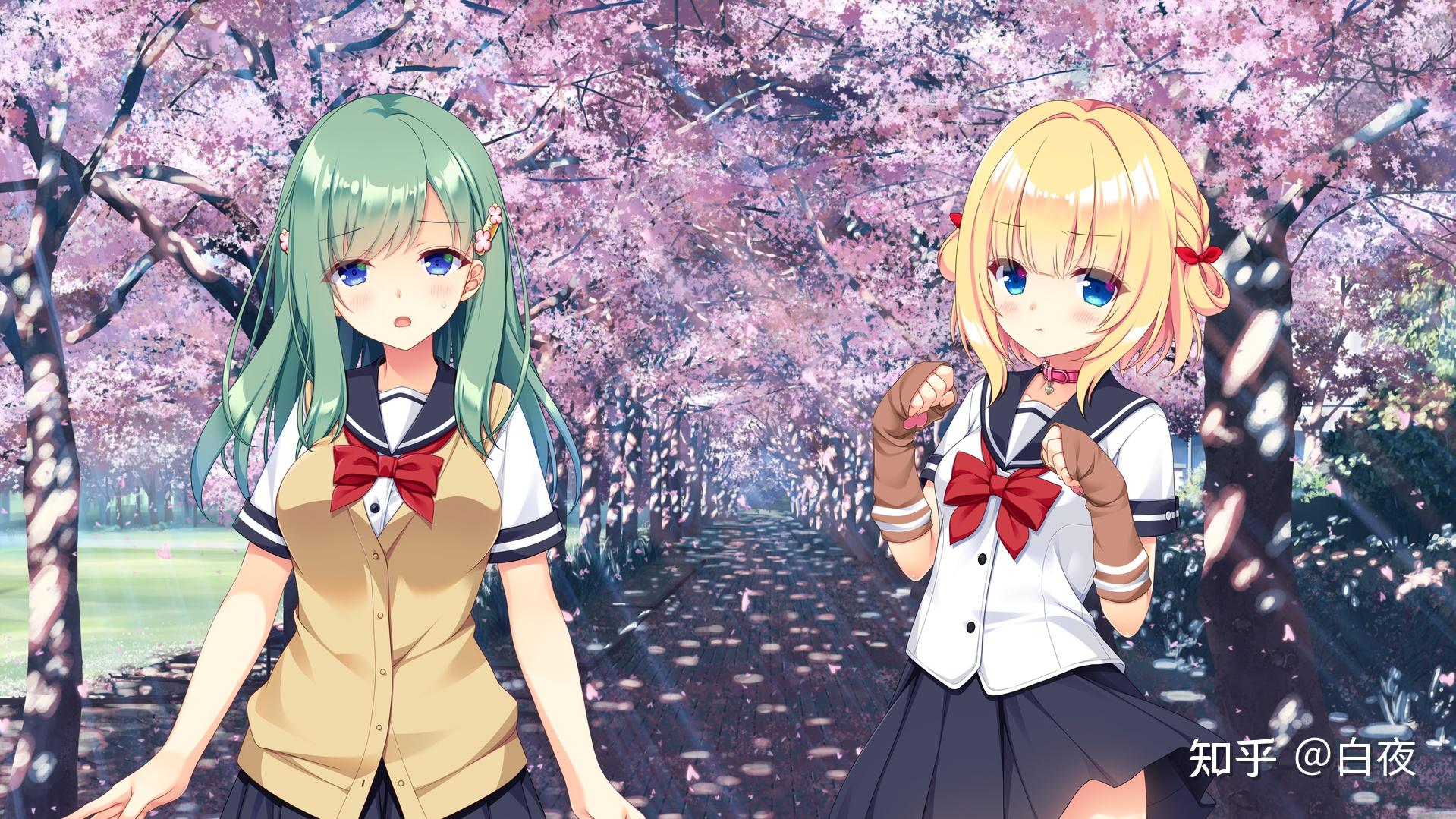 白夜的galgame杂谈（22）--进一退二，继续尝试--《与恋爱初次见面》 - 知乎