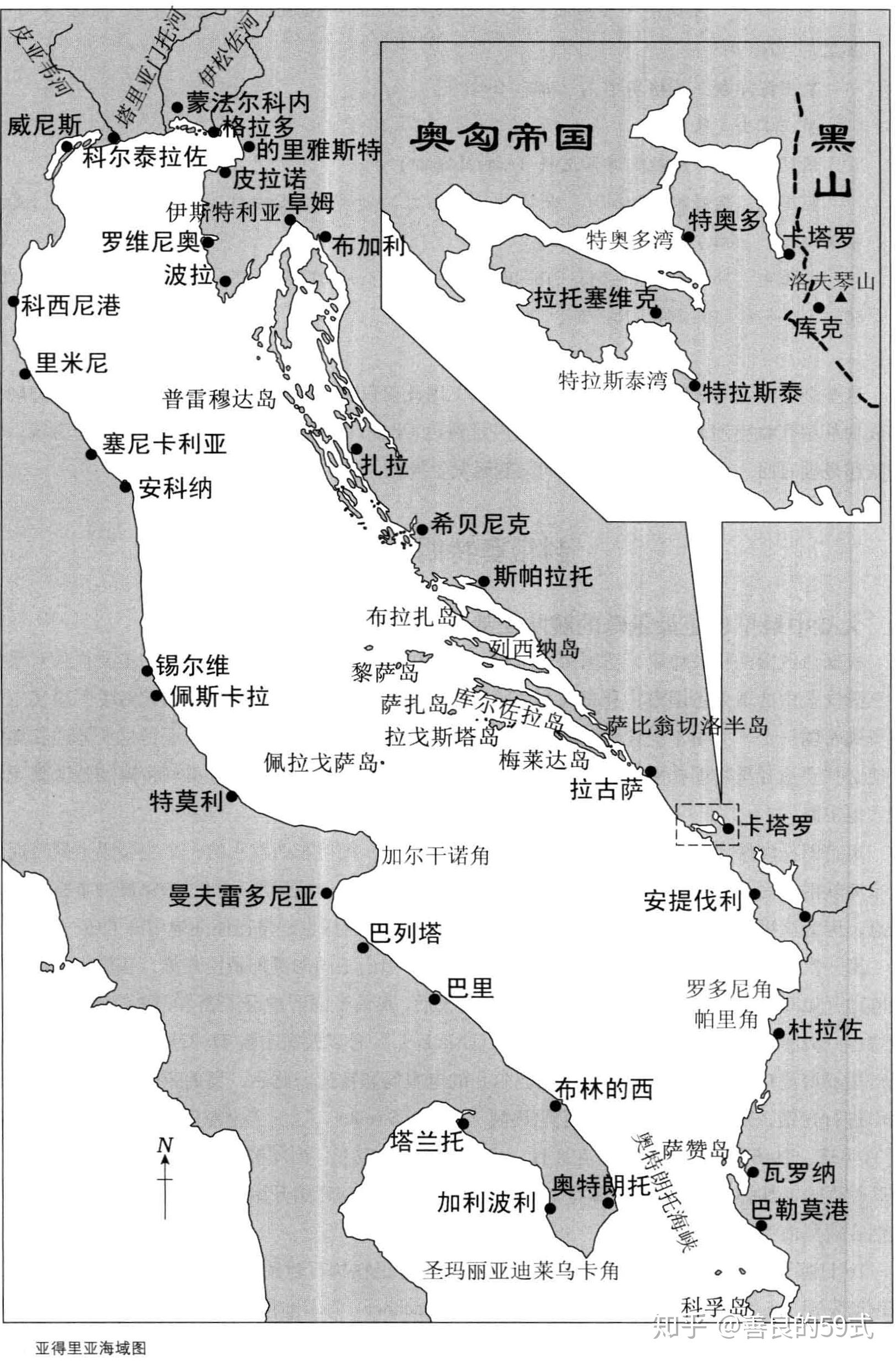 亚得里亚海上的战斗 第一部分：1914-1916 - 知乎