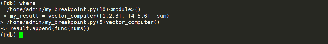 Python 交互式调试器 pdb - 知乎