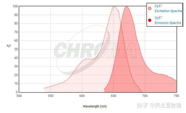 如何提升CY5/CY5.5荧光成像效果之光源篇 - 知乎