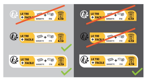 如何粘贴法国包装法标志？法国包装法Triman标志印刷+粘贴指南。 - 知乎