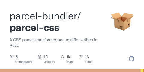 Parcel CSS：用 Rust 编写的 CSS 解析器、编译器、压缩器 - 知乎