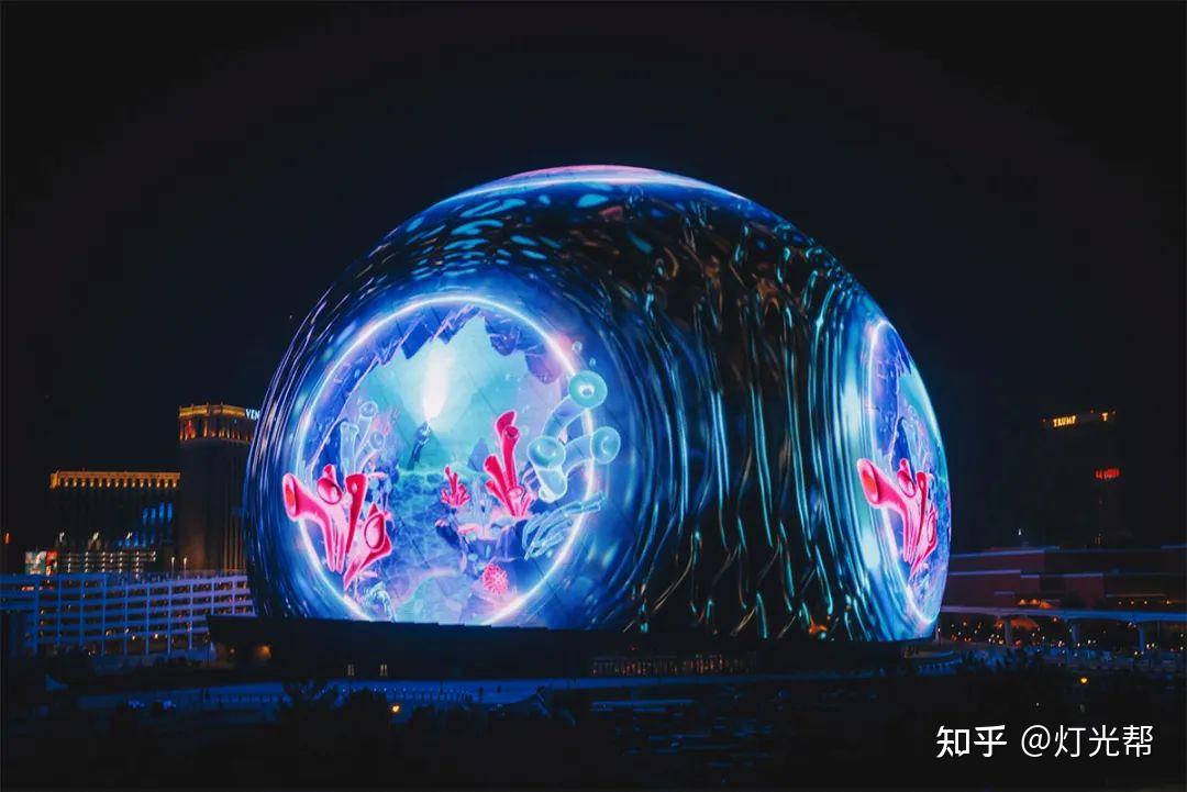 全球最大球体建筑MSG Sphere惊艳世人！ - 知乎