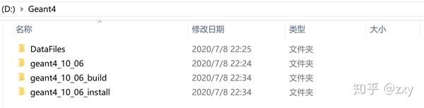 Win10 安装 Geant4 + OpenGL + Qt - 知乎