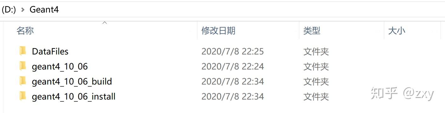 Win10 安装 Geant4 + OpenGL + Qt - 知乎