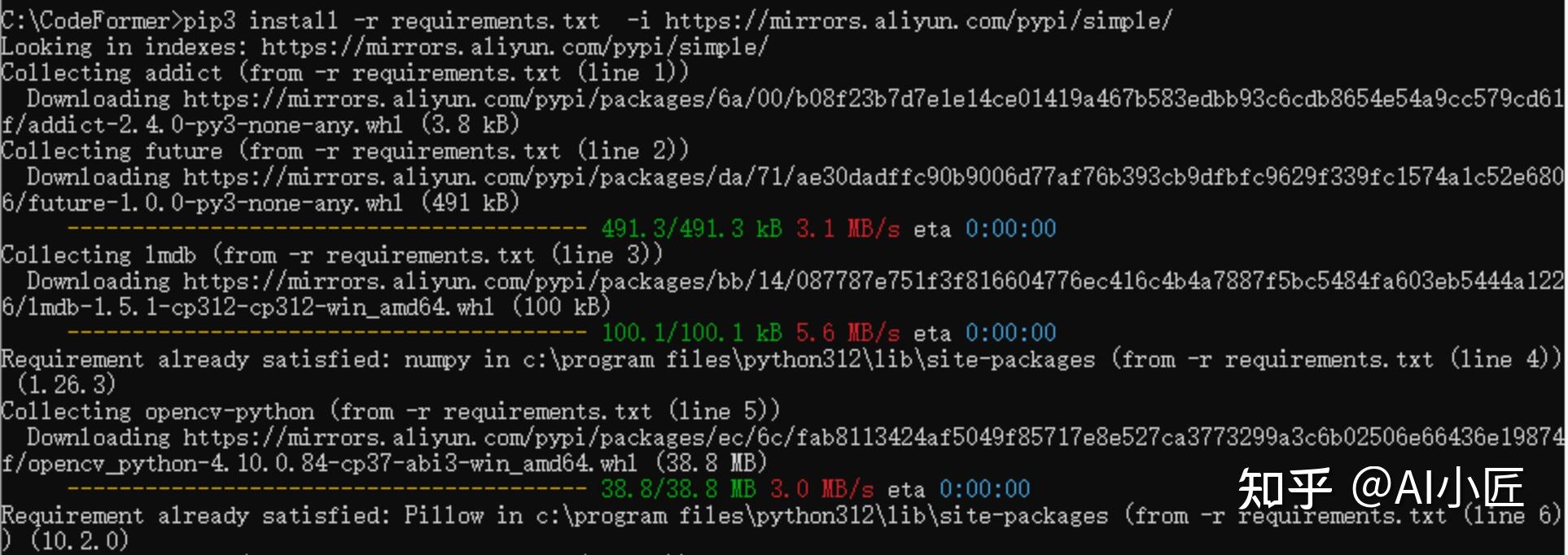 利用开源大模型Codeformer 进行老旧照片修复 - 知乎