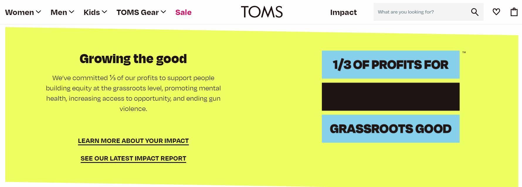 放弃“买一捐一”后，走下“神坛”的美国公益时尚品牌 TOMS 如今怎么样了？ - 知乎