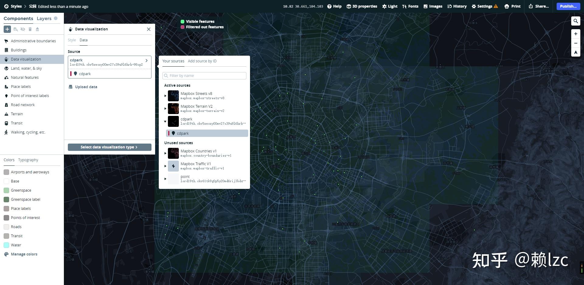 MapBox学习之路（2）——为点位添加标签并增加弹窗信息 - 知乎