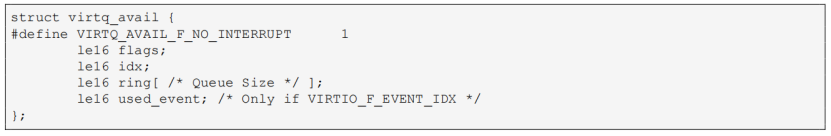 virtio split & ctrl virtqueue - 知乎