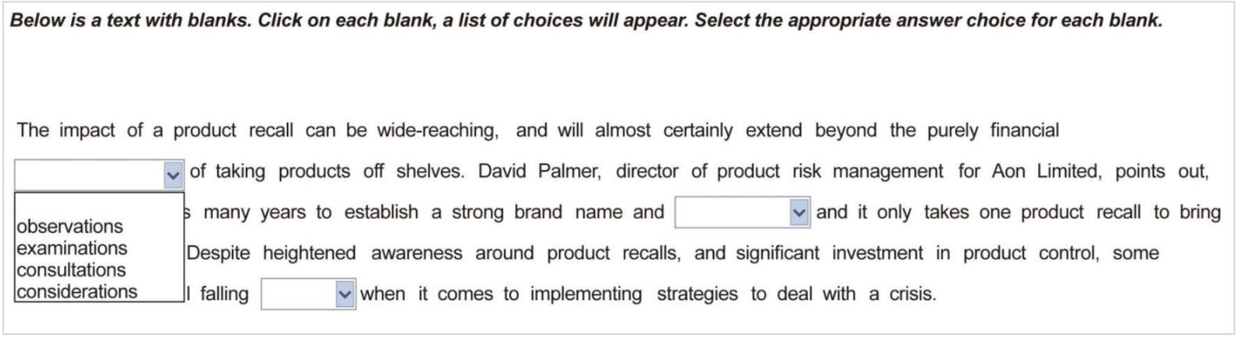 PTE阅读FIB技巧精讲 - 知乎