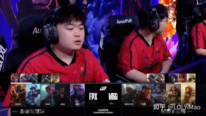 2025LPL第三赛段WBG 2-1 FPX - 知乎