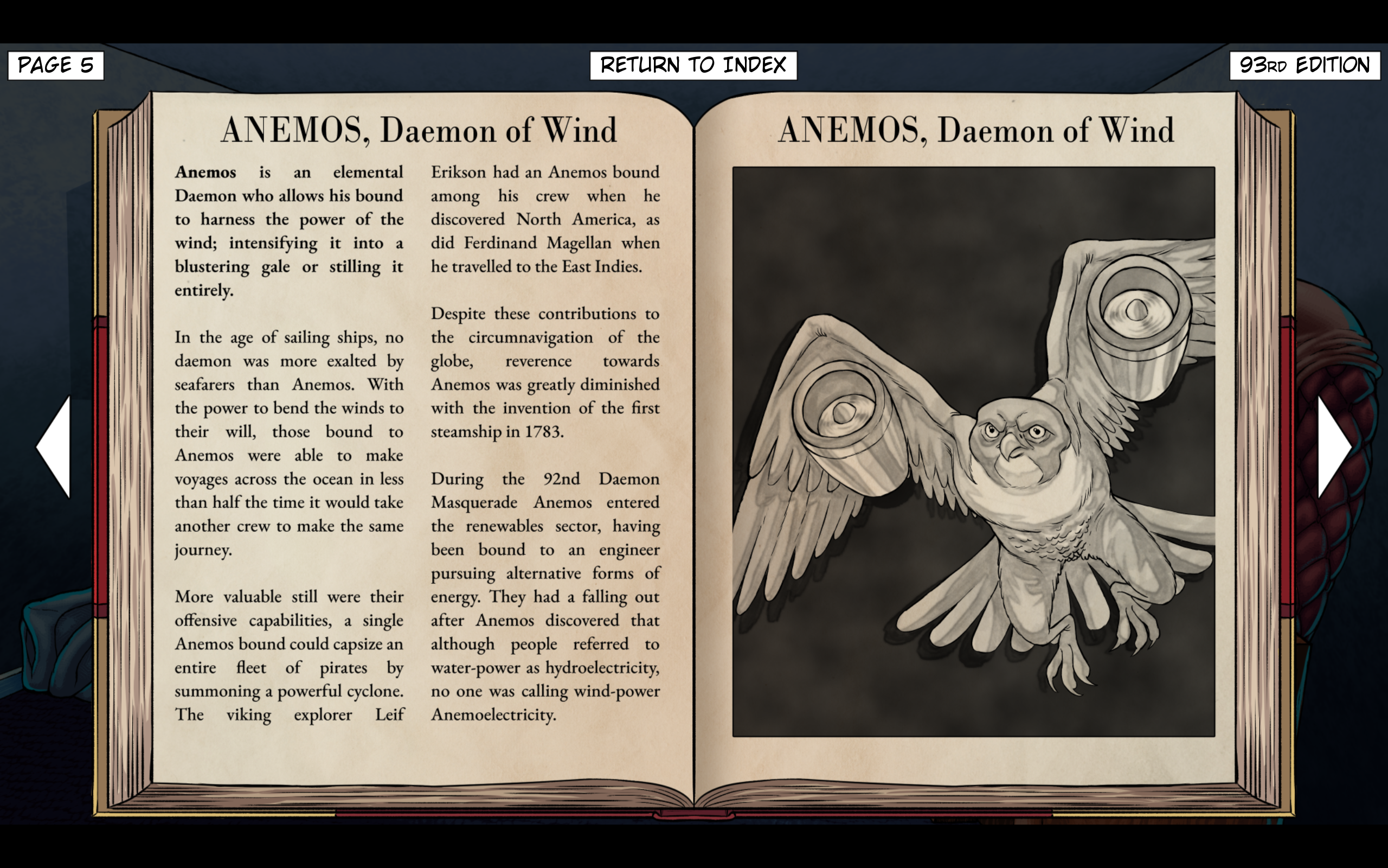 《DAEMON MASQUERADE》恶魔百科全书全词条翻译 - 知乎