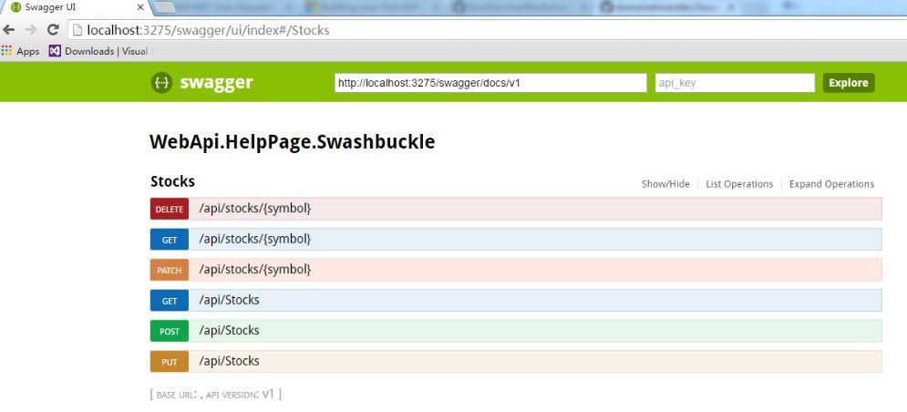 创建Web API 帮助文档页面的两种方式 - 知乎