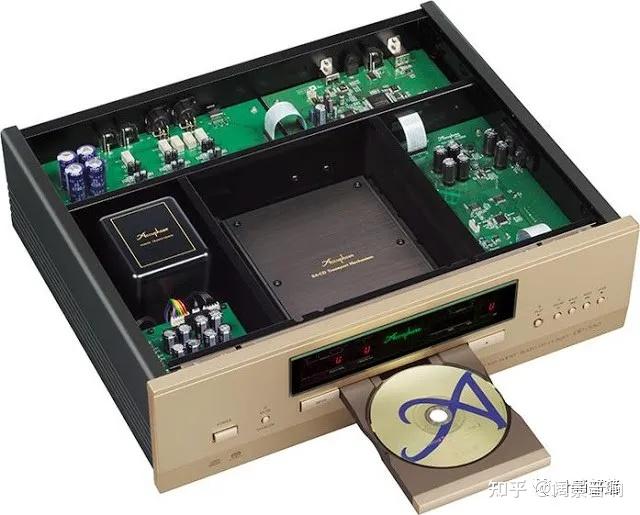 日本金嗓子/Accuphase DP-560 SACD/ CD 播放机展现优美声音 - 知乎