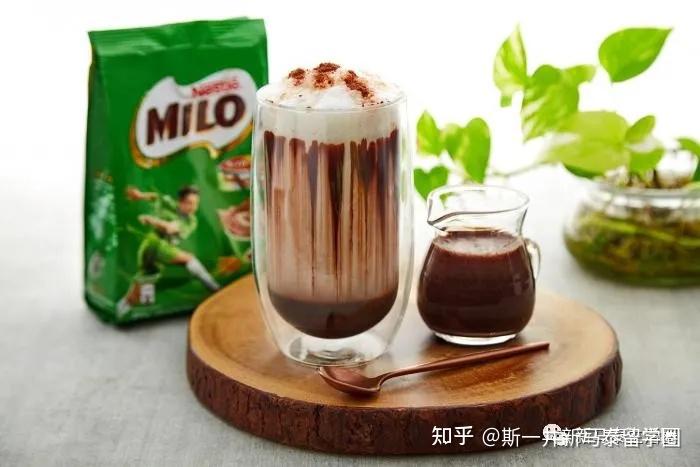 马来西亚国民饮料Milo喝法升级！6个Milo特制饮料 - 知乎