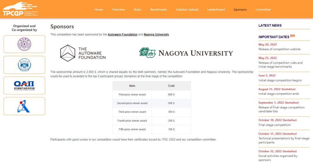 IEEE ITSC 2022 自主泊车轨迹规划——智能驾驶的关键技术 - 知乎
