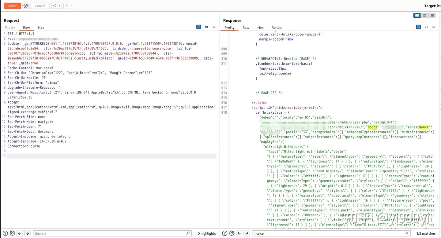 WordPres Bricks Builder RCE(CVE-2024-25600) - 知乎