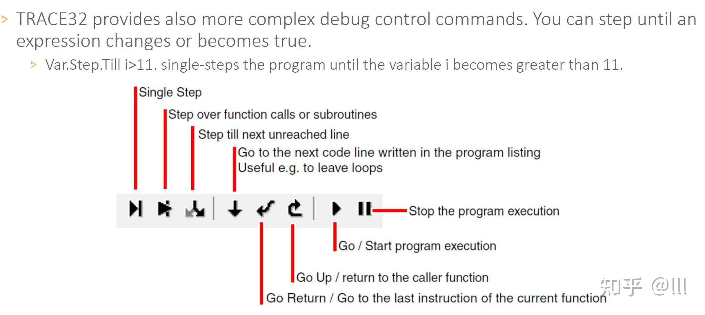 TRACE32使用手册 - 知乎