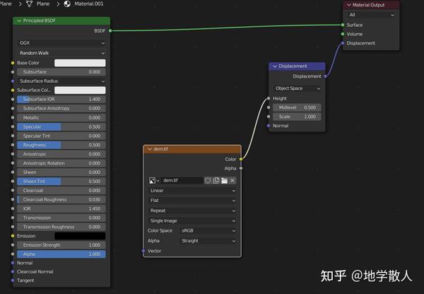 QGIS+Blender（3）——创建三维地形图（有手就行） - 知乎