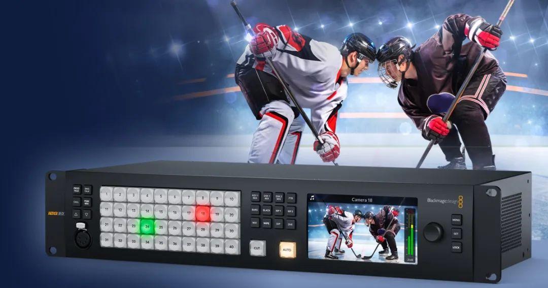 BMD新品 | ATEM 4 M/E Constellation 4K切换台 - 知乎