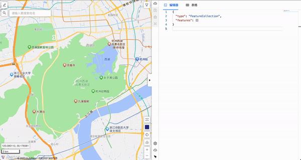 基于 L7 的 GeoJSON 可视化编辑工具来了 - 知乎