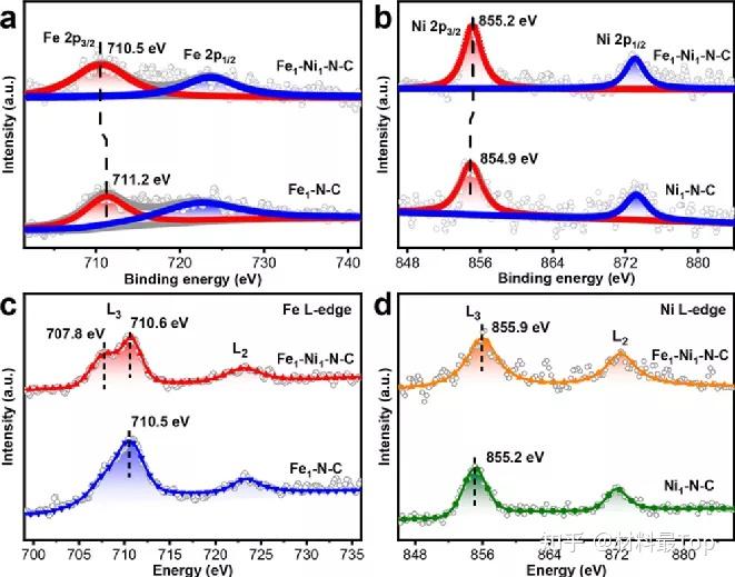 中科大江海龙团队JACS：MOFs衍生Fe-Ni单原子，电催化CO2还原！ - 知乎