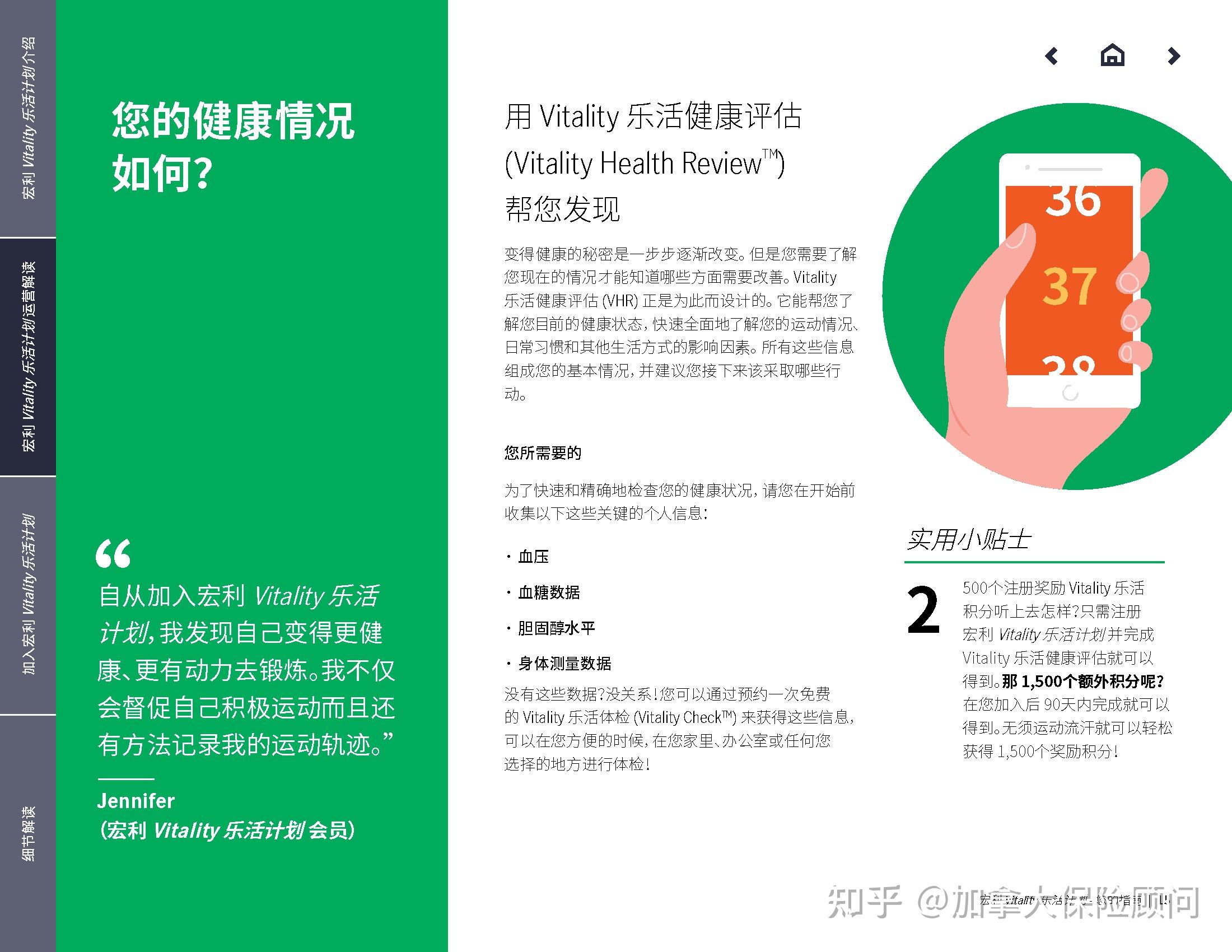 Manulife Vitality 中文手册 用户指南（2023） - 知乎