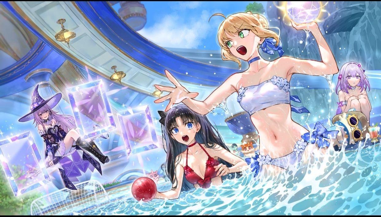 原神官方申报IP评选（附数据）fami通绝区零2.1乔振宇特别对话 崩铁×fate联动贺图合集 - 知乎