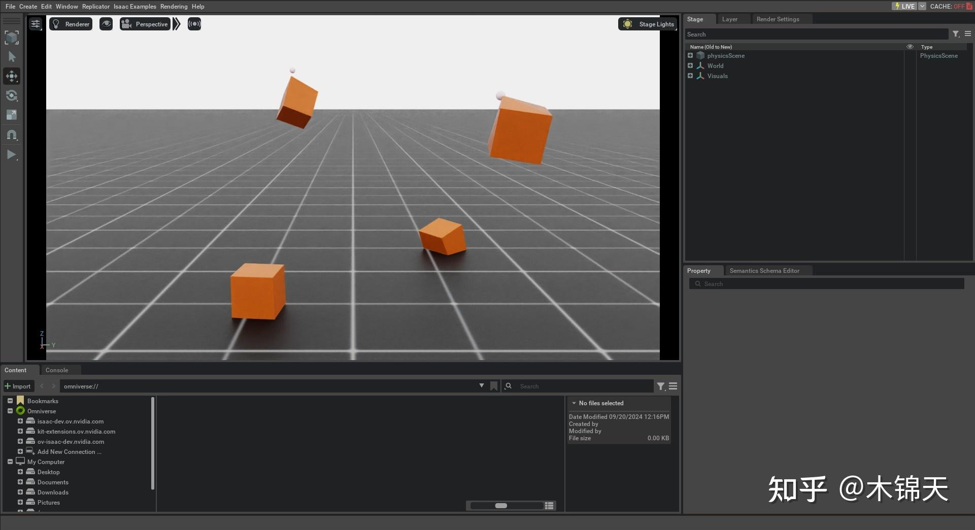 【Isaac Sim 4.5.0】Isaac Lab - Tutorials - Interacting with a deformable object - 知乎