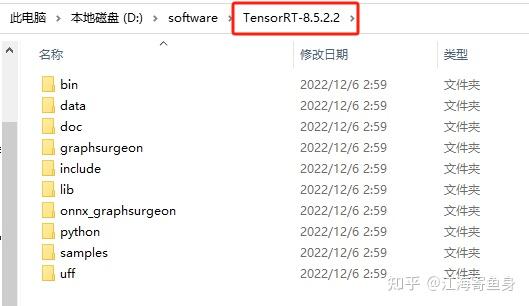 下载安装TensorRT8、ONNX转TensorRT - 知乎