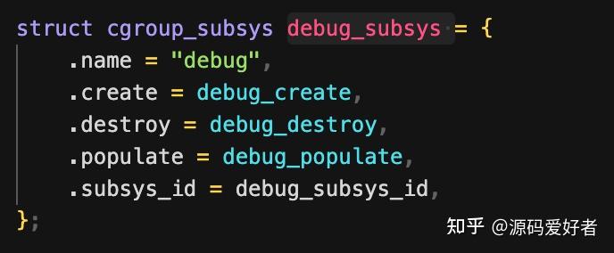 Linux内核源码解析---cgroup实现之整体架构与初始化 - 知乎