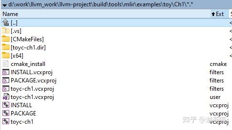 VS2022+Toy Tutorial+Chapter #1+dump AST+Debug简单测试 - 知乎