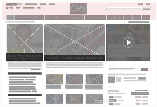 教你画交互设计的第一个线框图！ \\ 干货 - 知乎