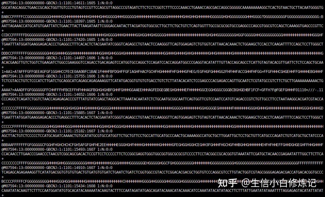 seqtk：生信常用序列处理工具 - 知乎
