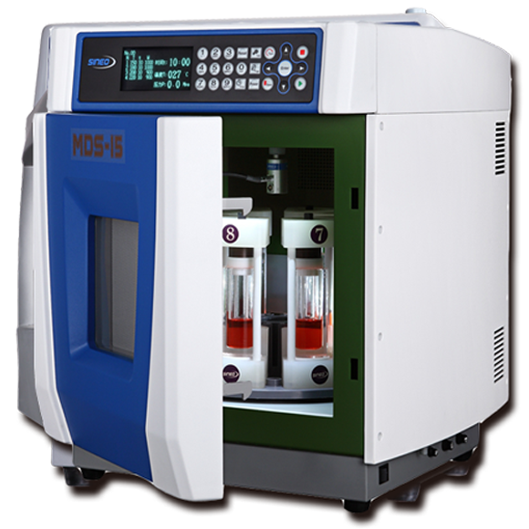 2022年仪器推荐，MDS-15密闭式高通量微波消解/萃取工作站 - 知乎