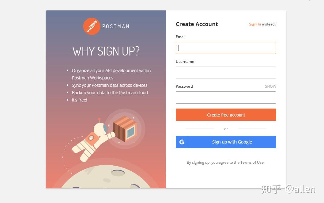 【Postman】1 Postman 工具的安装及注册 - 知乎