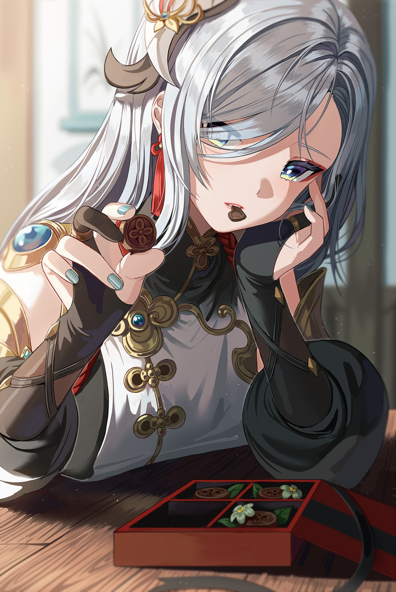 【原神丨申鹤】典藏级壁纸图包收录 - 知乎