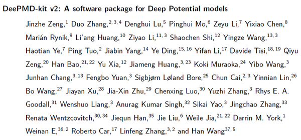 5年沉淀，全面升级：DeePMD-kit v2论文预发表！ - 知乎