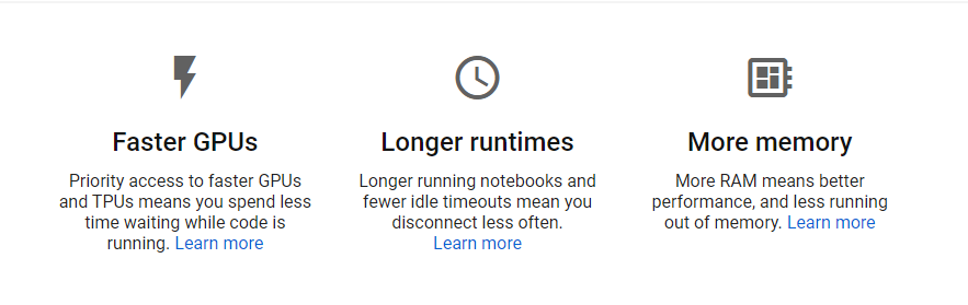 使用Google Colab Pro - 知乎