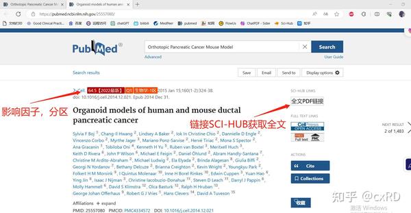 科研人必备：怎么在PubMed上显示影响因子 - 知乎