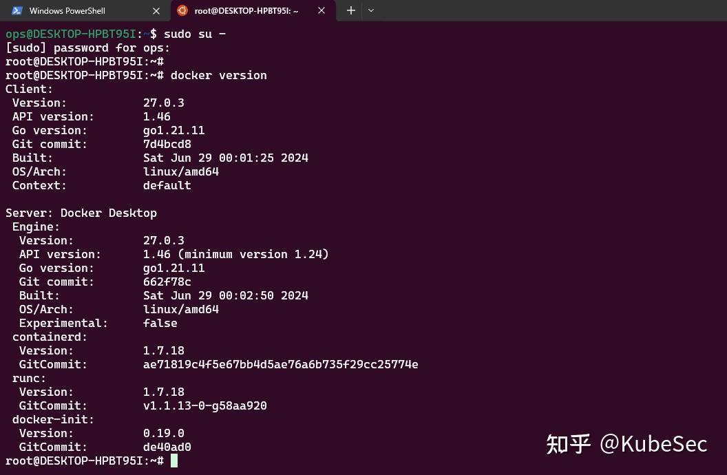 Windows 上的 Docker Desktop WSL 2 - 知乎
