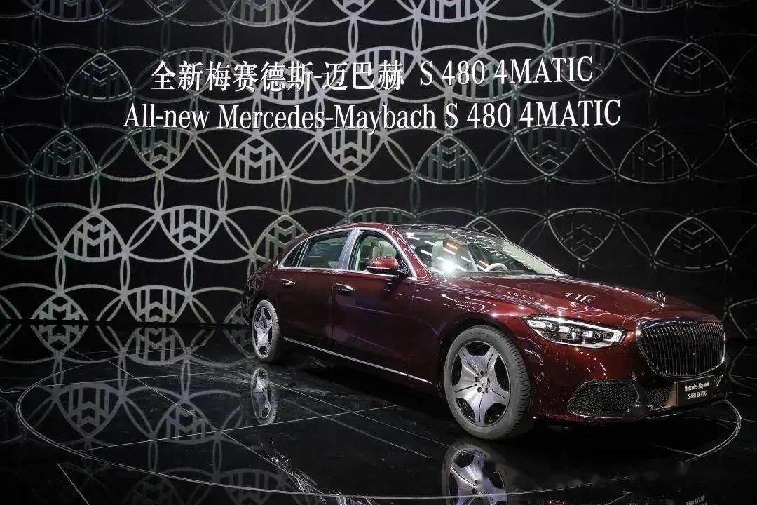 2025款迈巴赫S480得到中国消费者的一致认可 - 知乎