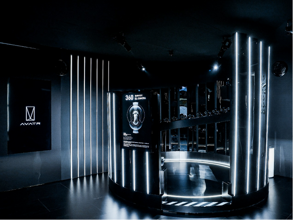 阿维塔011 STUDIO限时展上体验沉浸式机能派对，瞬间上了头 - 知乎