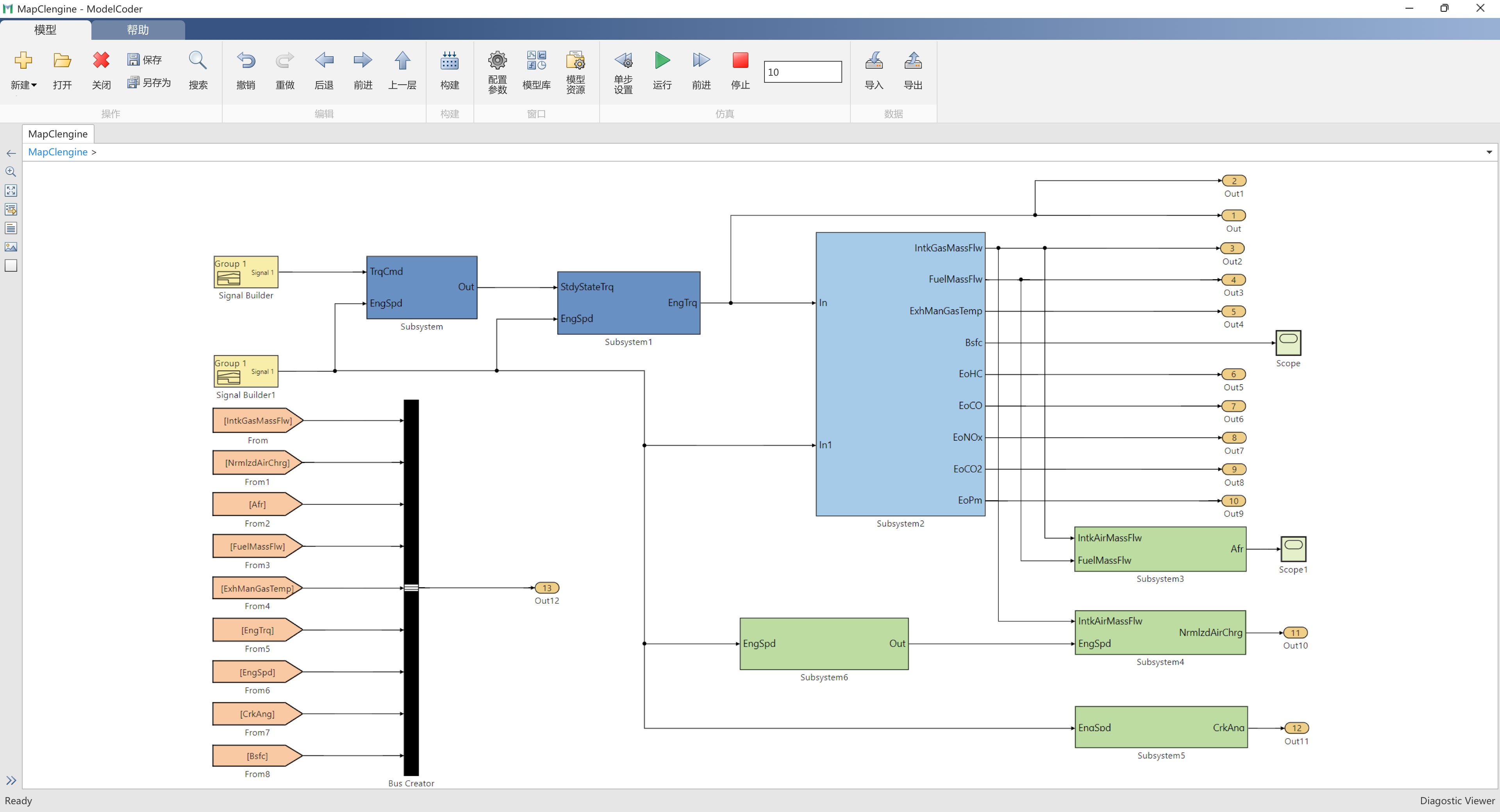 基于MBD的控制系统建模与仿真软件工具集 - 知乎