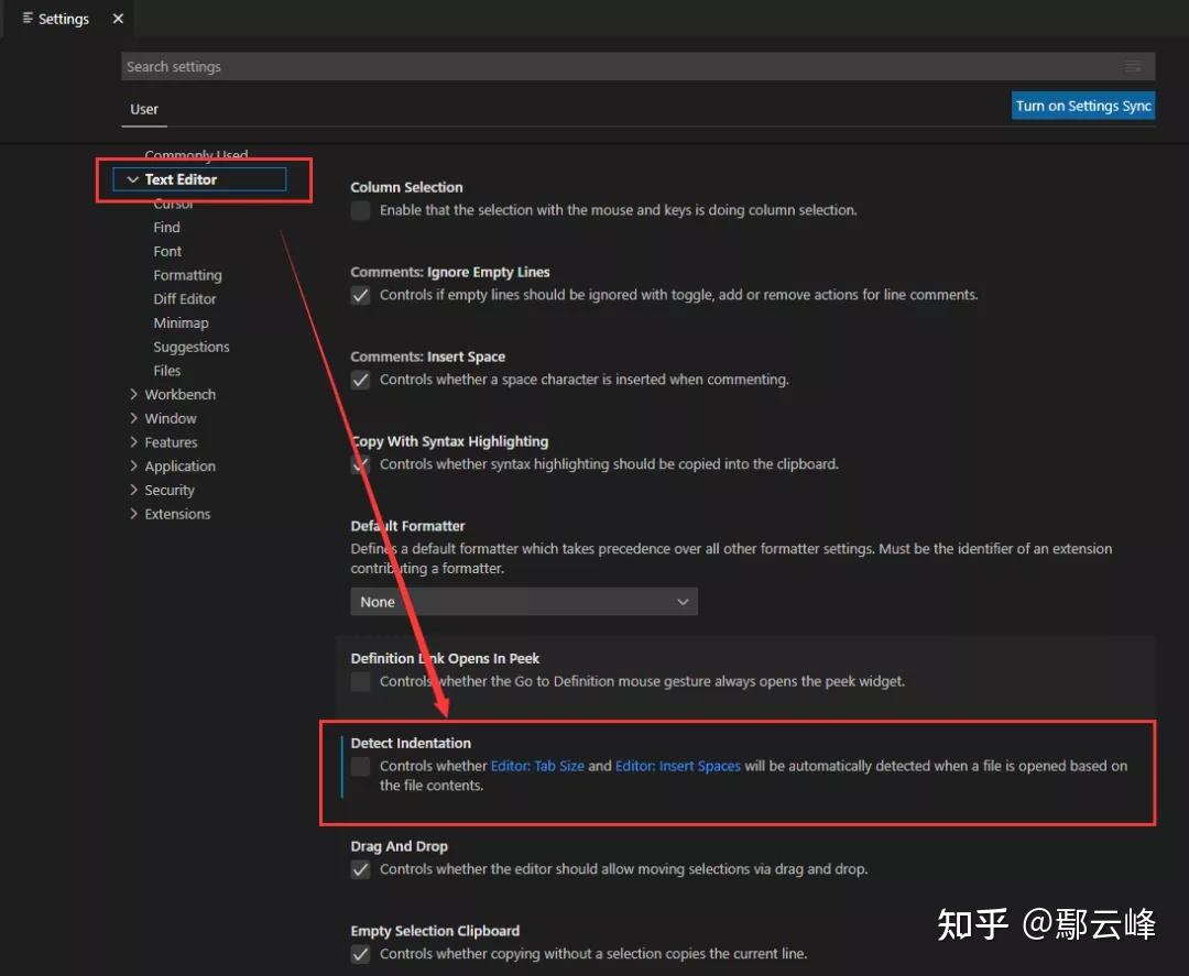 Vs Code设置 Tab 缩进为4个空格 - 知乎