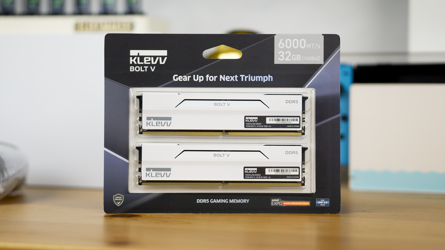 KLEVV科赋BOLT V DDR5内存 6000 C28，低延迟内存，AMD处理器的神搭档！ - 知乎