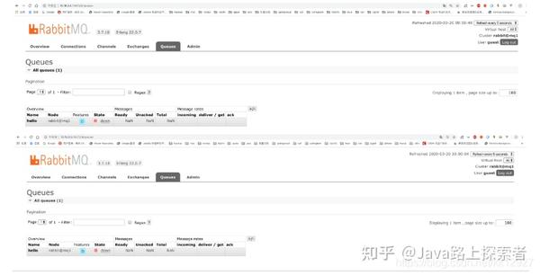 RabbitMQ入门及实战（完整版） - 知乎