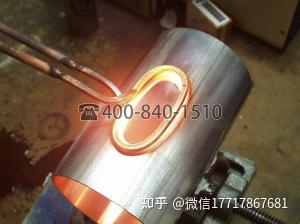 Ambrell EasyHeat 8310LI 感应加热器退火不锈钢管孔洞 - 知乎