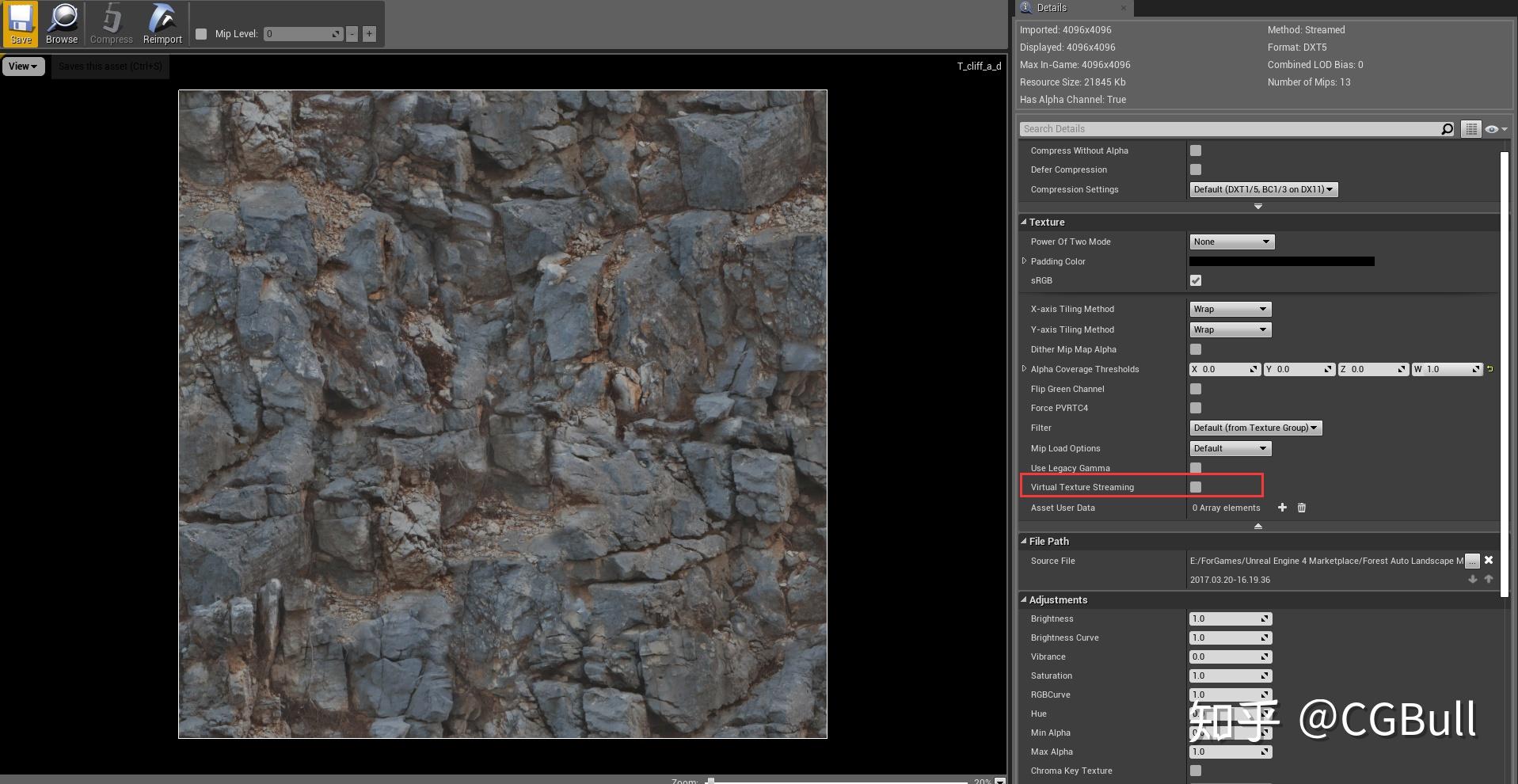 Unreal VirtualTexture - 知乎