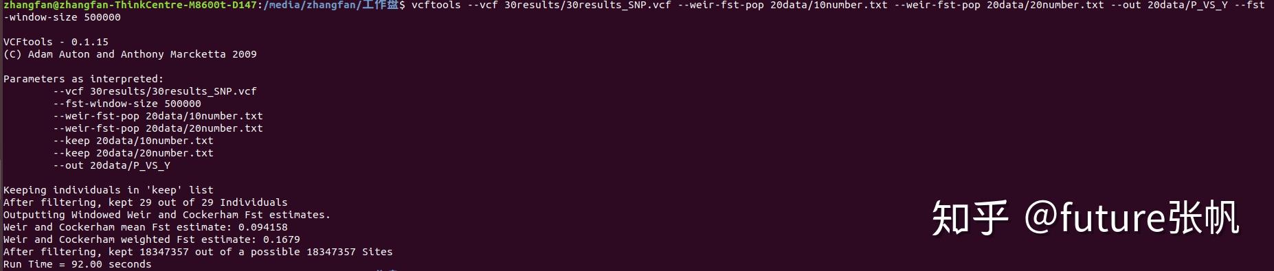 Hardy-Weinberg平衡，Tajima's D ,π和Fst检测,还有XP-CLR - 知乎